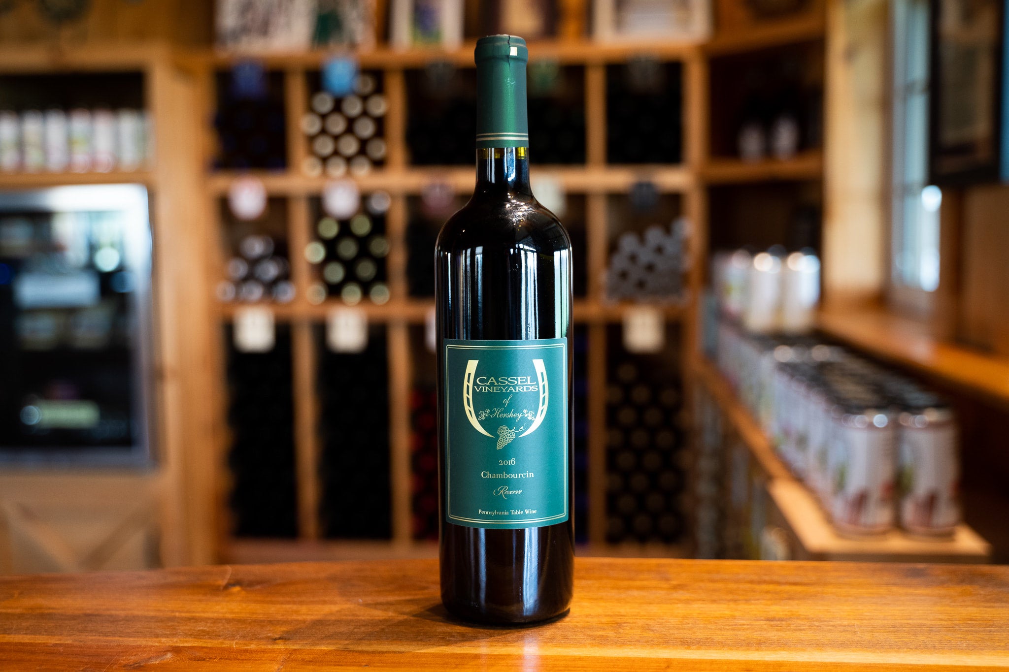 Chambourcin RESERVE | Cassel Vineyards of Hershey