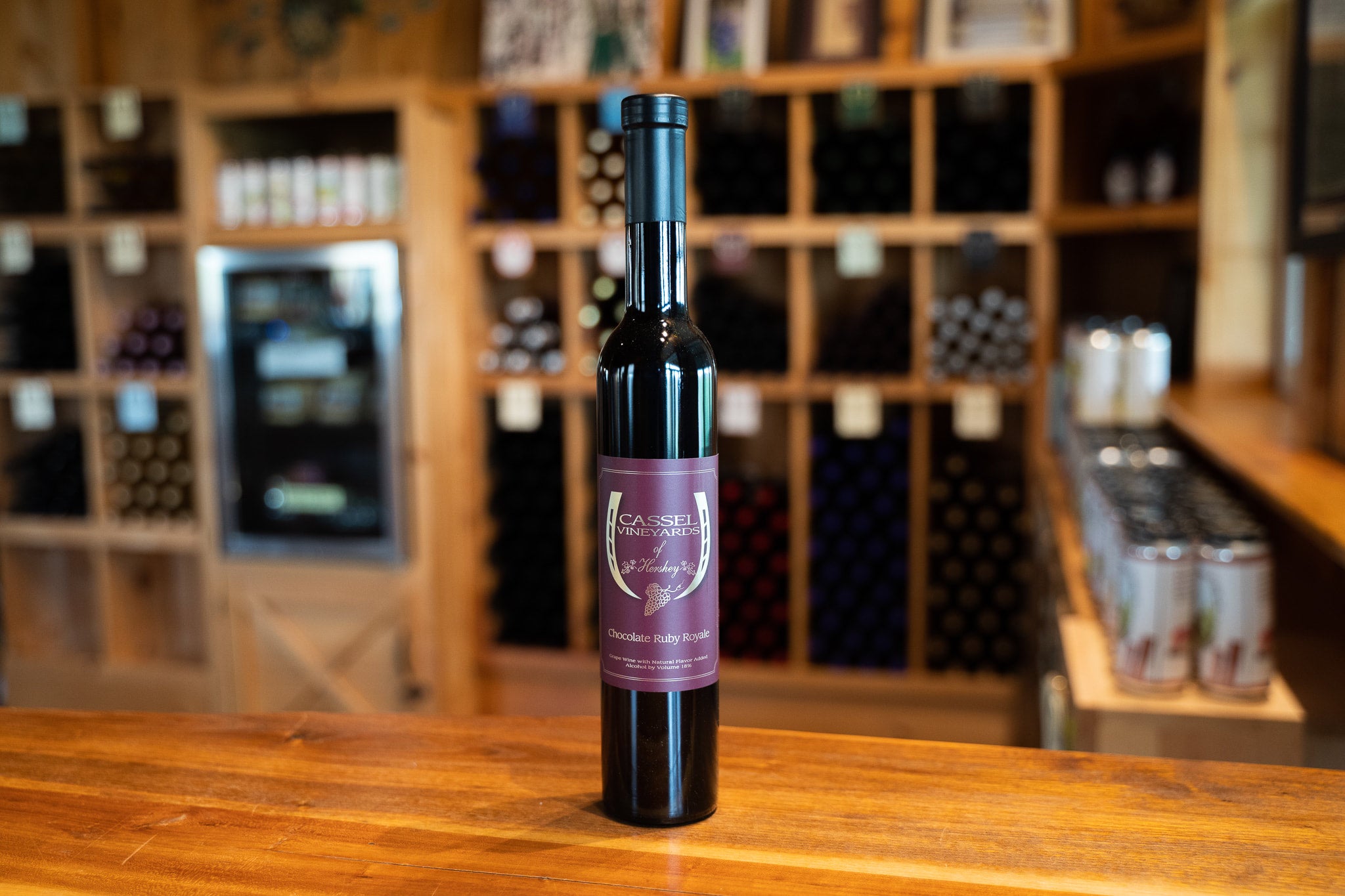 Chocolate Ruby Royale | Cassel Vineyards of Hershey