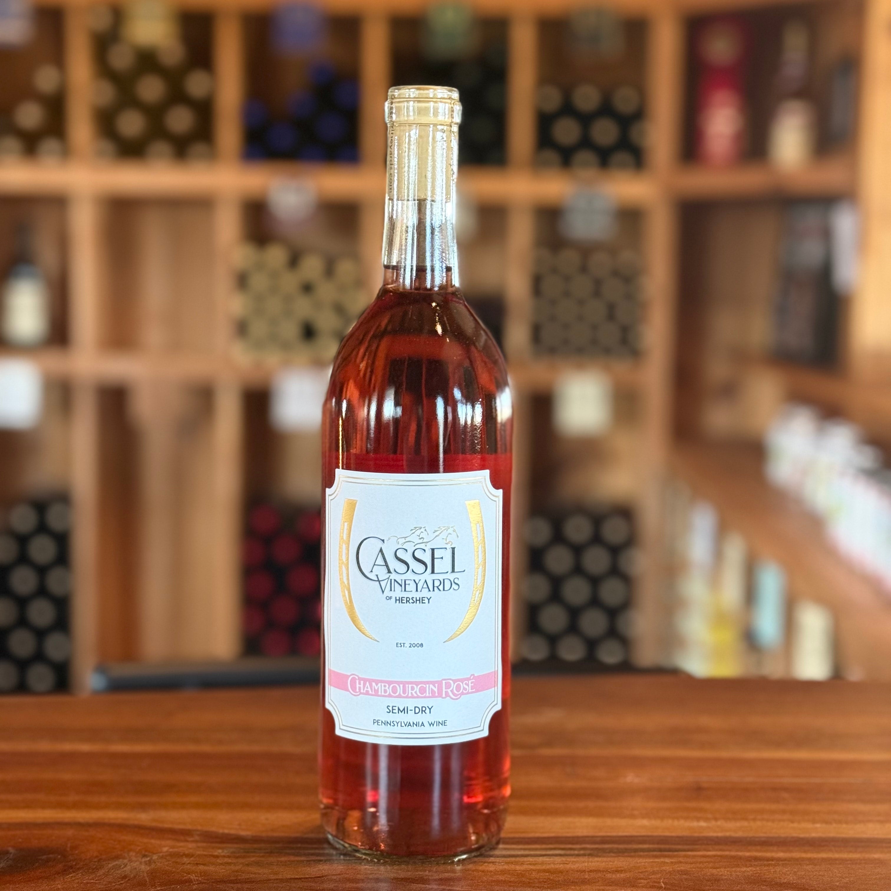 Chambourcin Rosé | Cassel Vineyards of Hershey