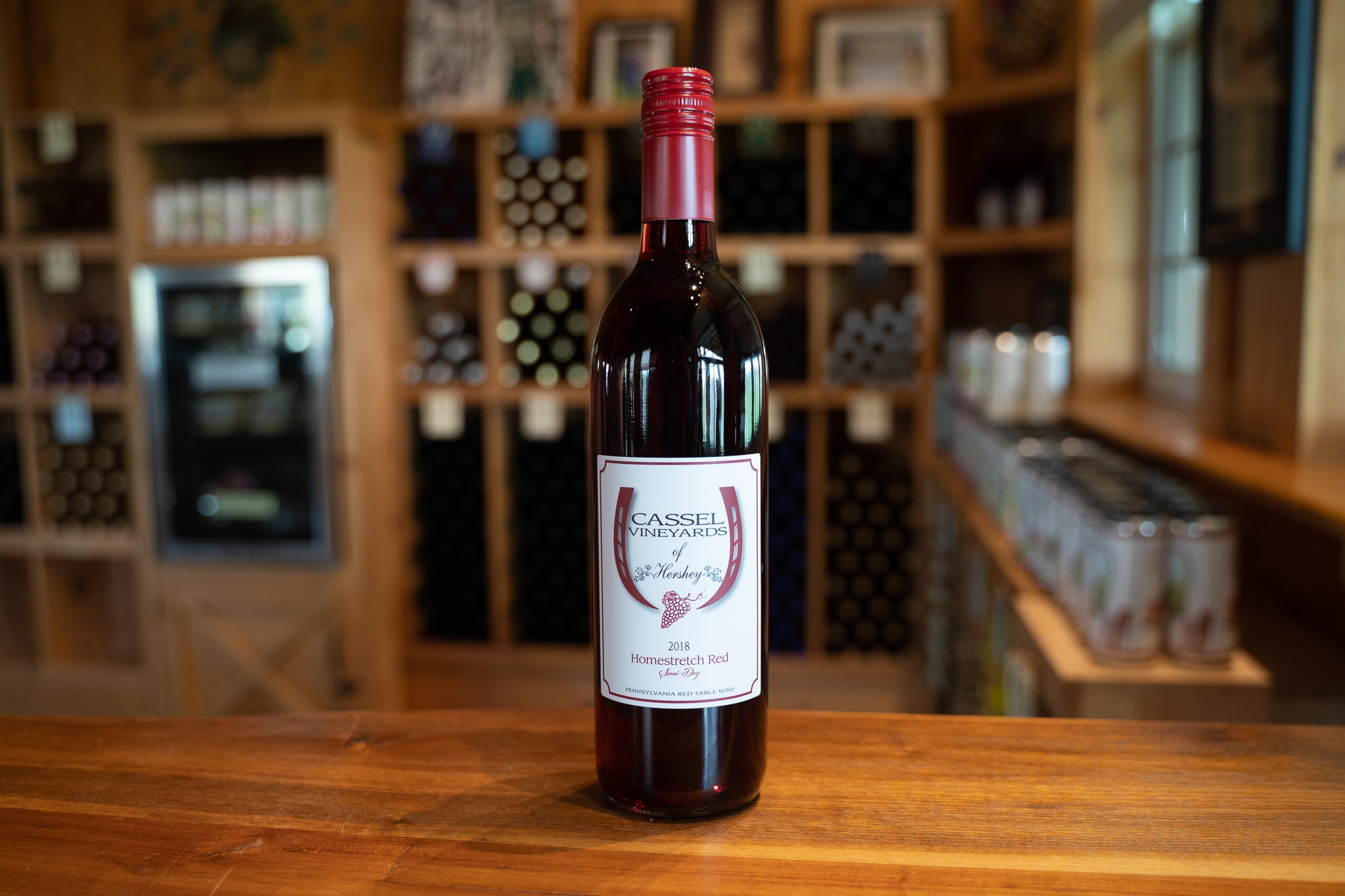 Homestretch Red | Cassel Vineyards of Hershey