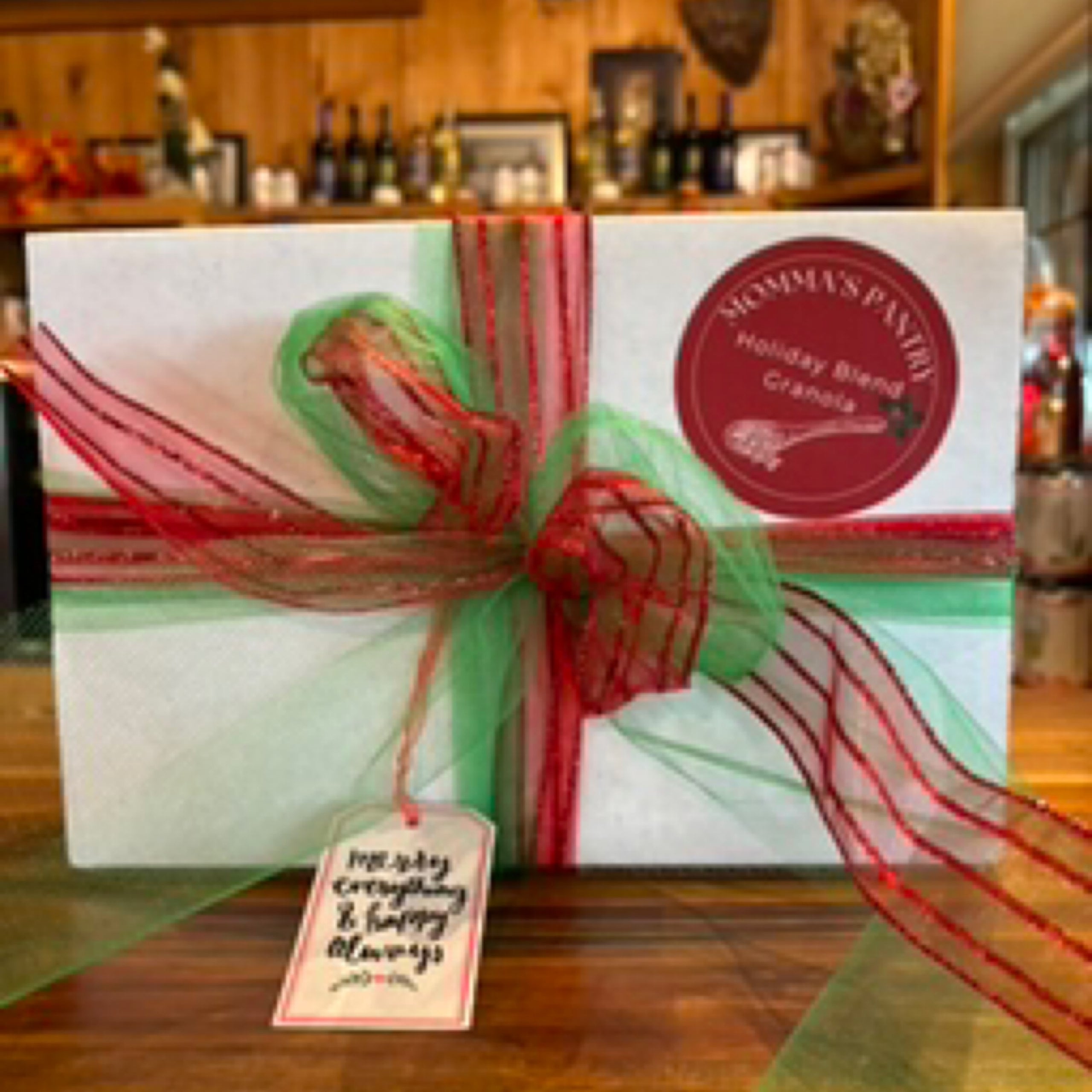 Granola Holiday Gift Box | Cassel Vineyards of Hershey